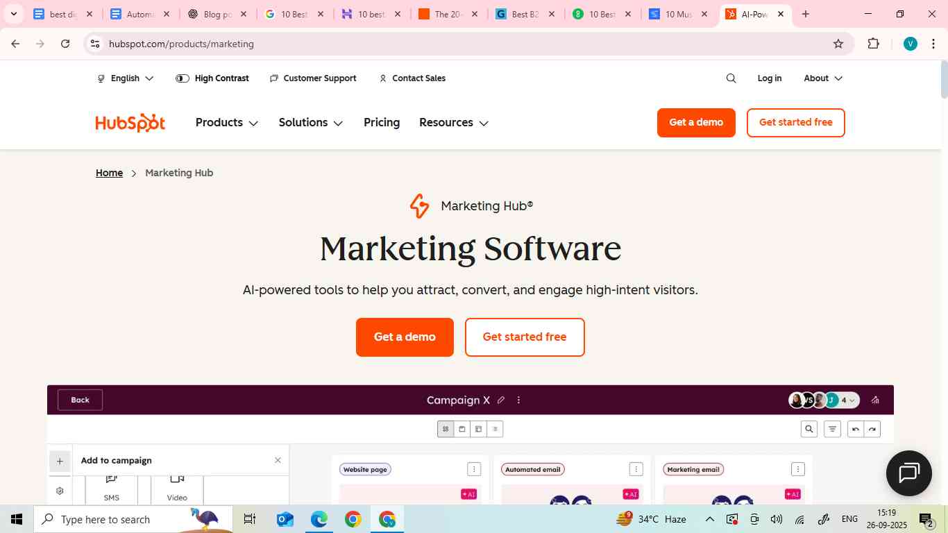 Top 10 Marketing Automation Tools to Use in 2026